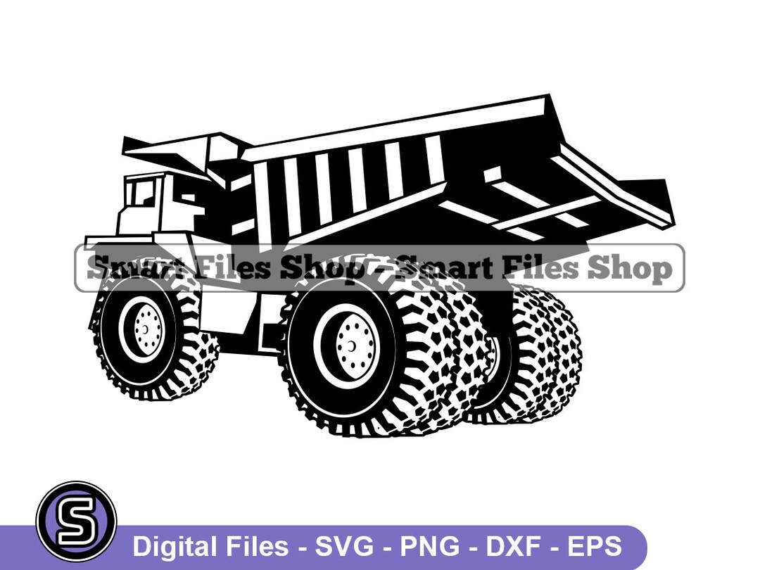 Haul Truck Svg, Truck Svg, Trucker Svg, Trucking Svg, Dump Truck Svg ...