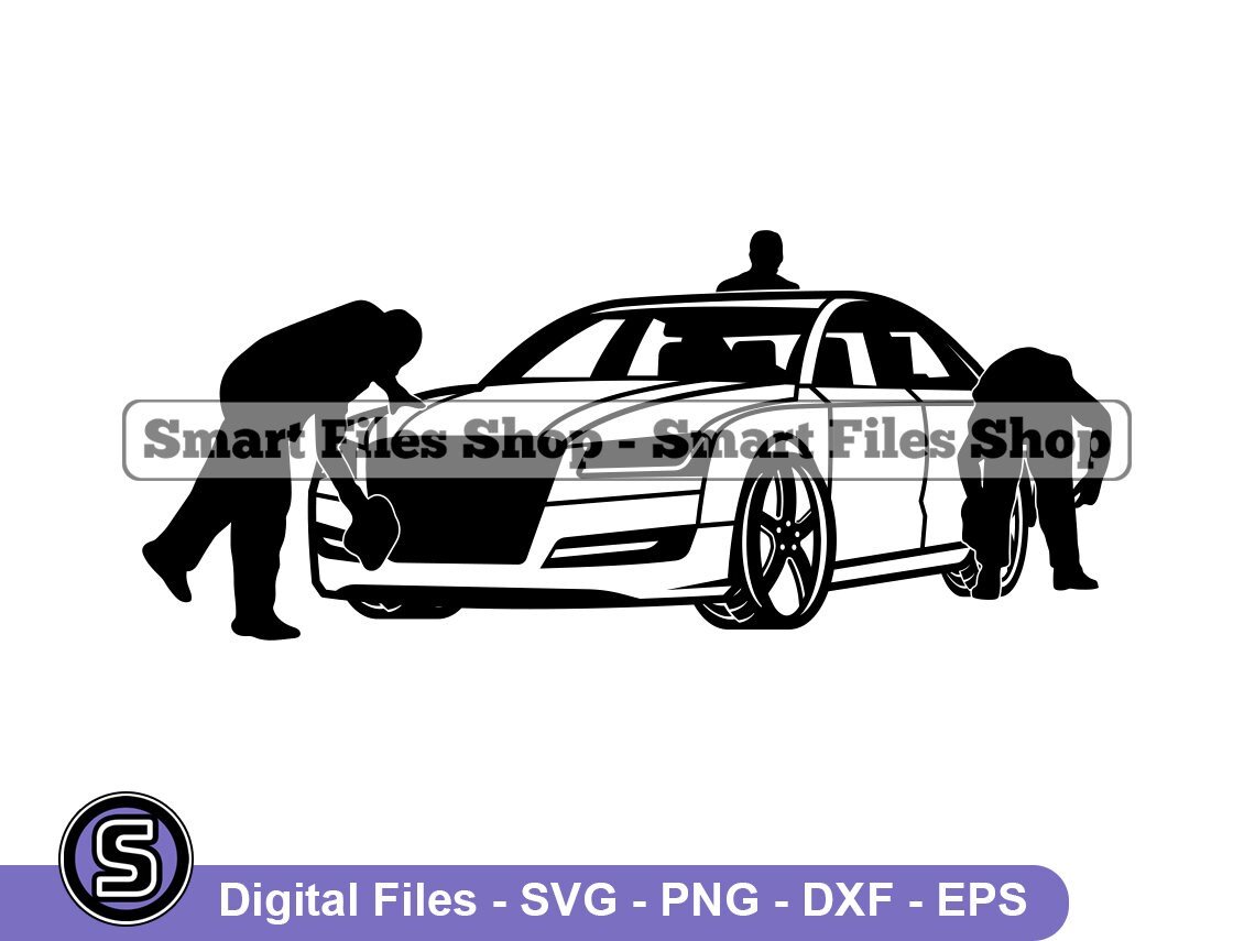 Car Wash Hand Wash Logo Svg, Car Wash Svg, Auto Wash Svg, Car Wash Dxf ...