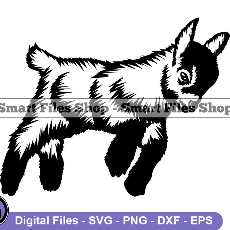 Goat Svg - Etsy