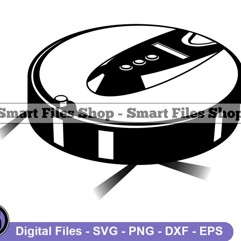 Roomba Decal - Etsy