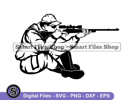 Hunter 4 Svg Hunter Svg Hunting Svg Hunter Dxf Hunter - Etsy