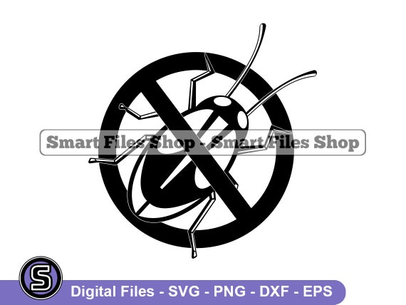 Exterminateur Logo Svg Exterminateur Svg Lutte - Etsy France