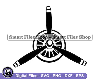 Propeller Dxf Files - Etsy