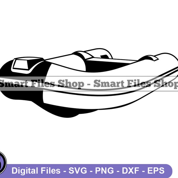 Boat Svg - Etsy