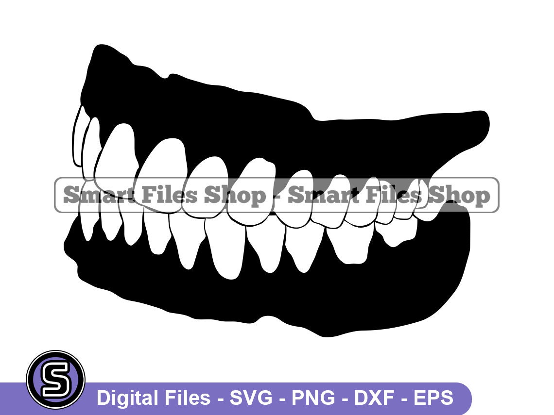Dentures 2 Svg Dentures Svg Teeth Svg Dentist Svg - Etsy