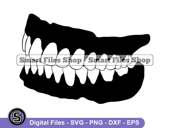 Dentures 2 Svg Dentures Svg Teeth Svg Dentist Svg - Etsy Canada