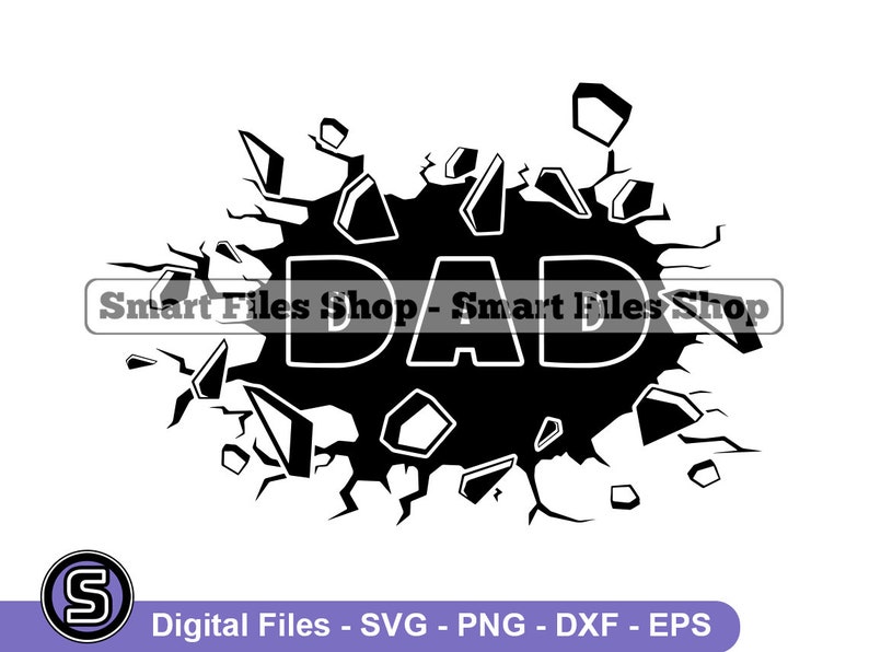 Dad Logo Svg Father Svg Daddy Svg Papa Svg Father Dxf - Etsy