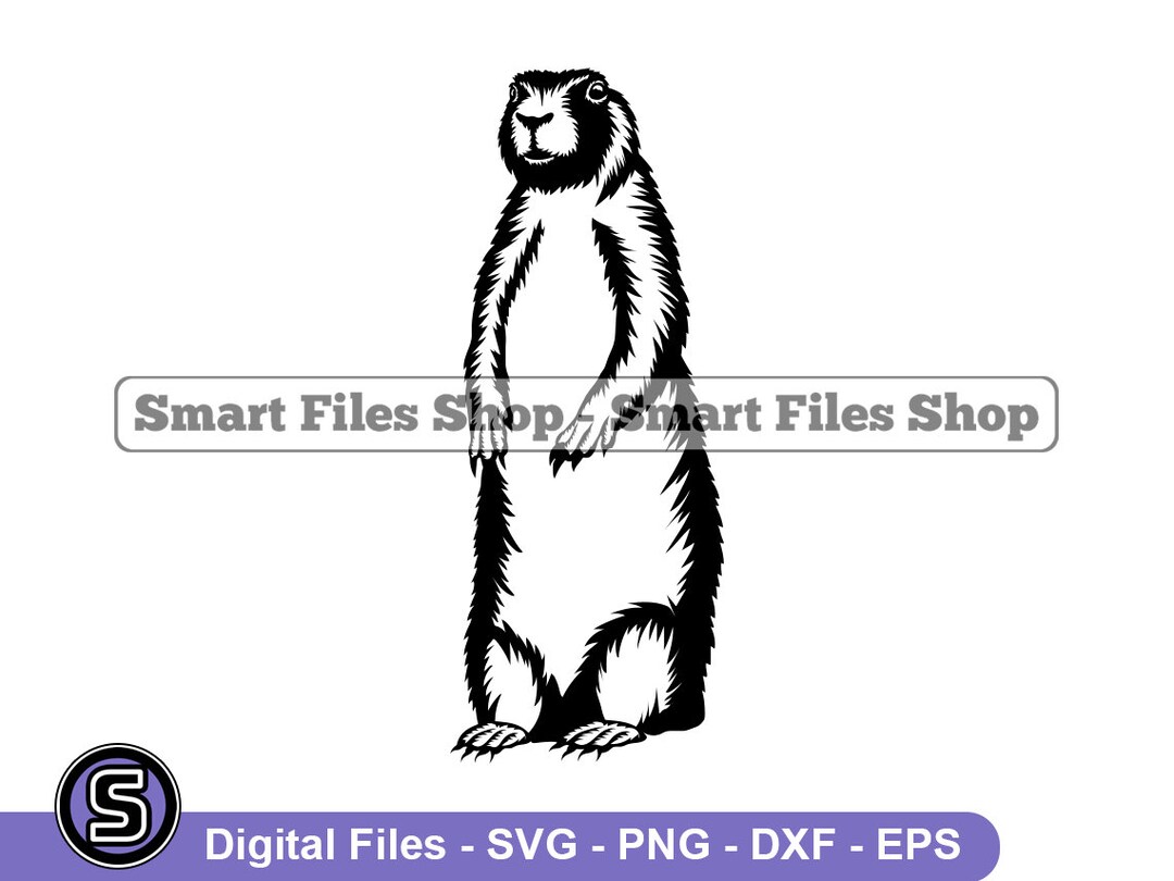 Gopher SVG, Forest Creatures Svg, Gopher Dxf, Gopher Png, Gopher ...