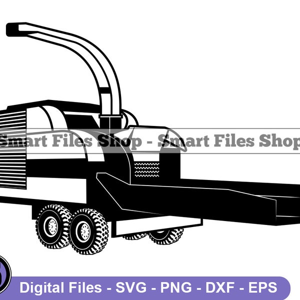 Wood Chipper Clipart - Etsy