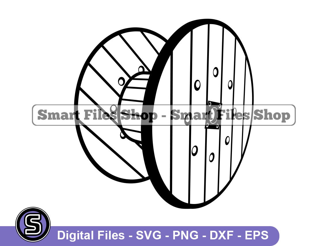 Wooden Spool Svg Spool Svg Industrial Svg Spool Dxf Spool - Etsy