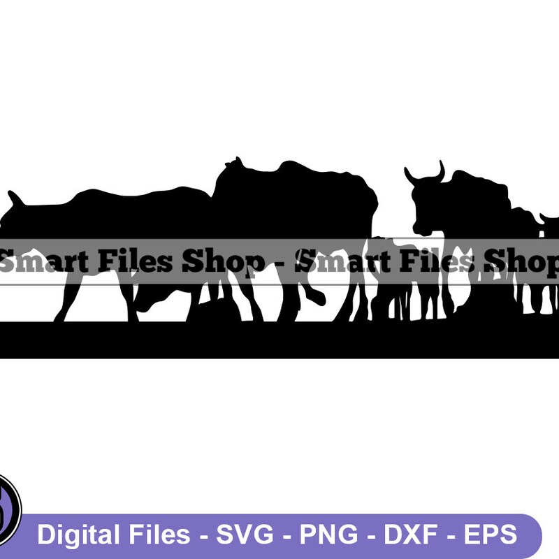 Cattle Svg - Etsy