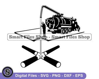 Sewer Clipart Svg - Etsy