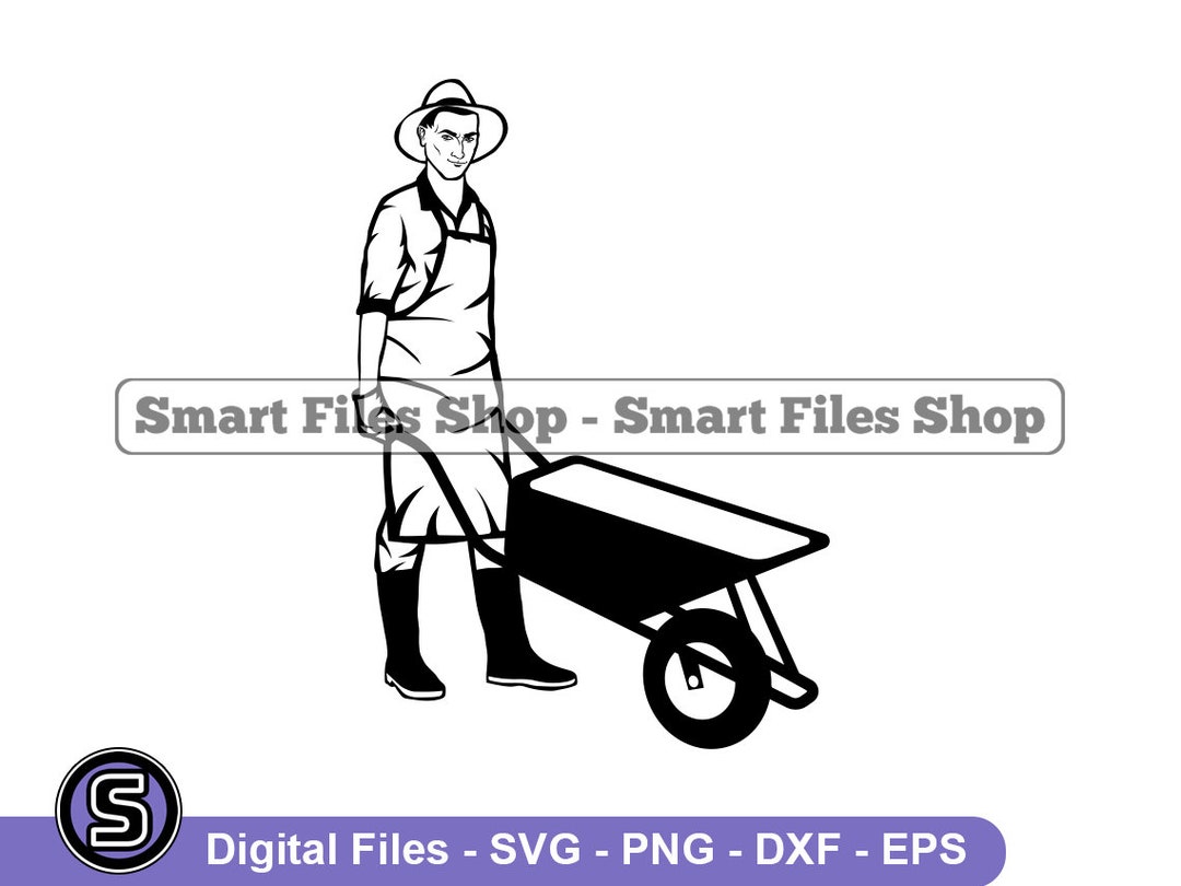 Farmer 6 Svg Farmer Svg Farming Svg Farm Svg Farmer Dxf - Etsy