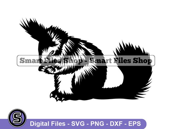 Pointy Ear Squirrel 3 Svg Squirrel Svg Squirrel Dxf - Etsy