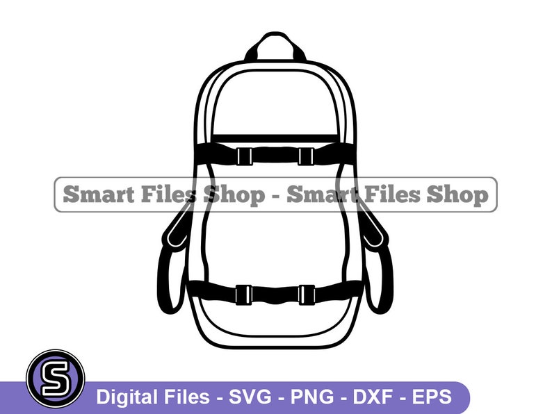 Hiking Backpack Svg Hiking Svg Hiker Svg Hiking Dxf Hiking - Etsy