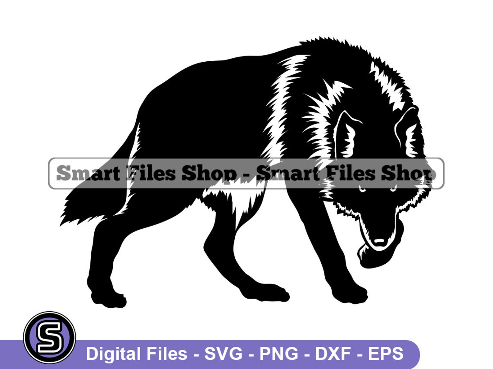 Timber Wolf 4 Svg Wolf Svg Forest Animals Svg Timber Wolf - Etsy