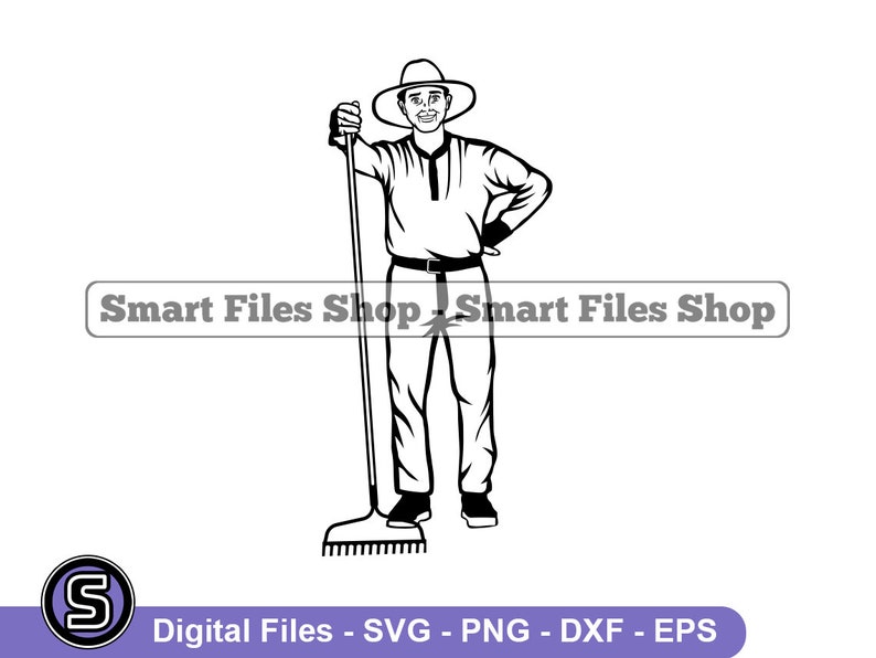 Farmer 7 Svg Farmer Svg Farming Svg Farm Svg Farmer Dxf - Etsy