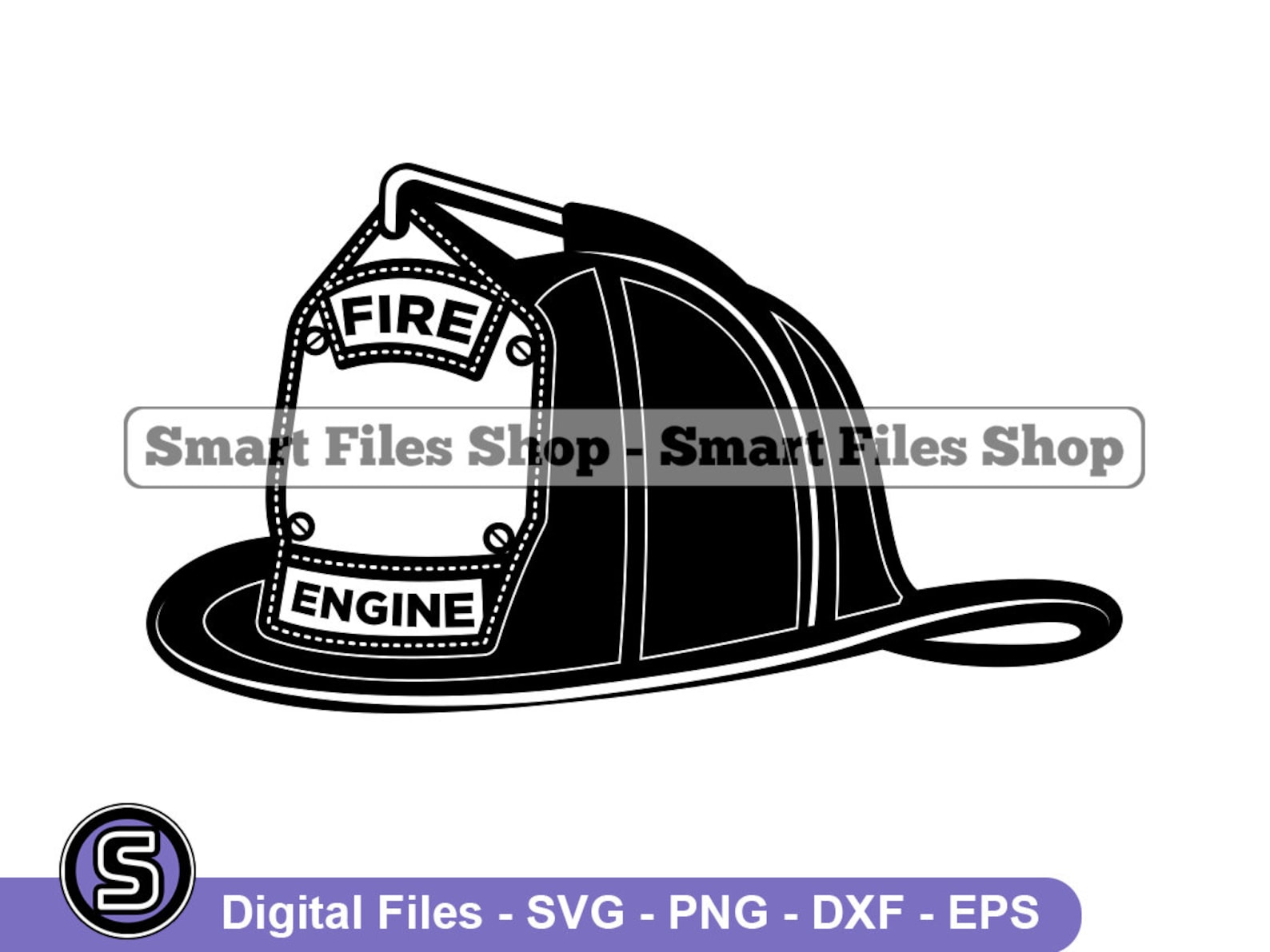 Fire Helmet 3 Svg Firefighter Helmet Svg Fireman Helmet - Etsy