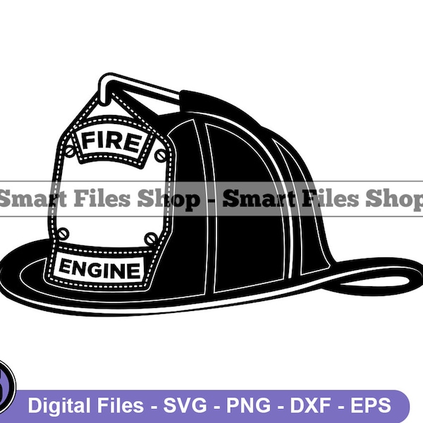 Fire Helmet - Etsy