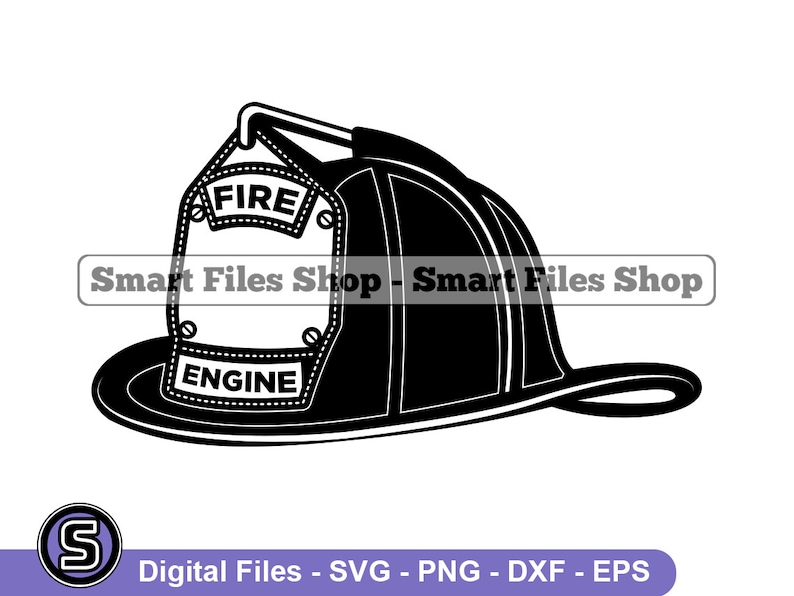 Fire Helmet #3 Svg, Firefighter Helmet Svg, Fireman Helmet Svg, Fire ...