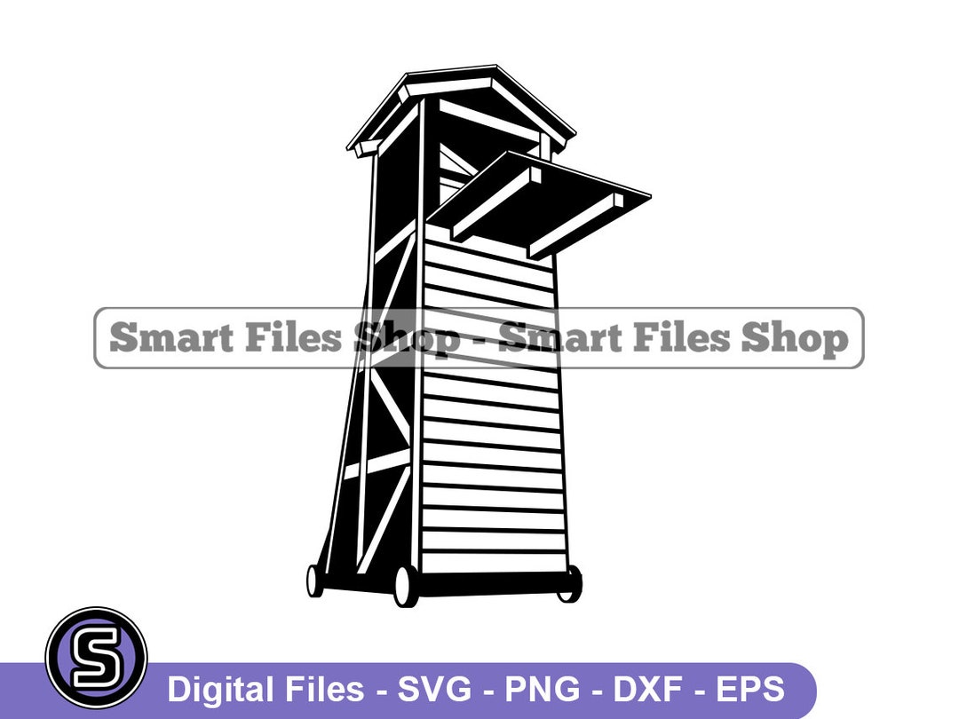 Siege Tower Svg, Siege Svg, Medieval Svg, Feudal Svg, Siege Tower Dxf ...