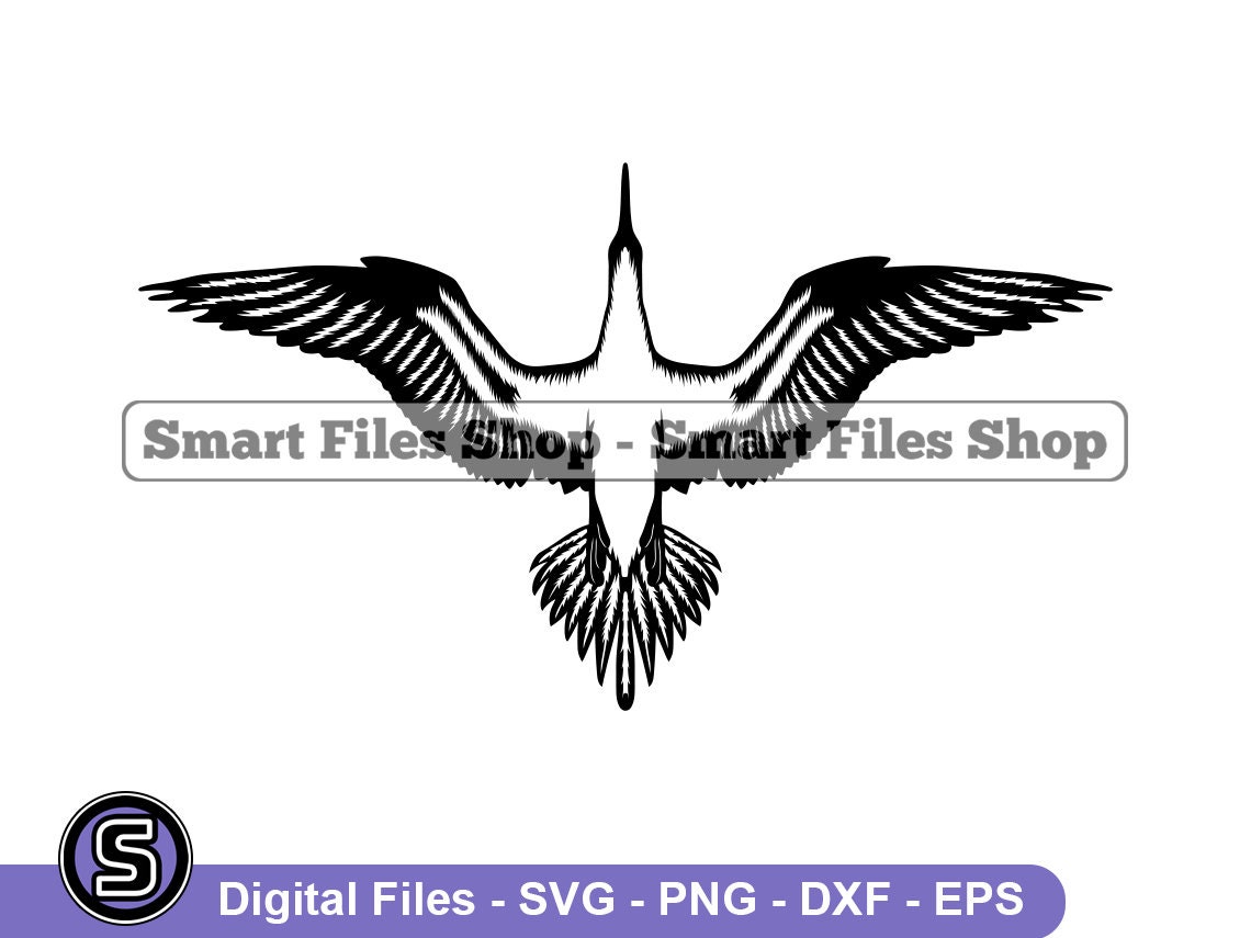Bird Logo Svg Flying Svg Bird Svg Bird Design Svg Bird | Etsy