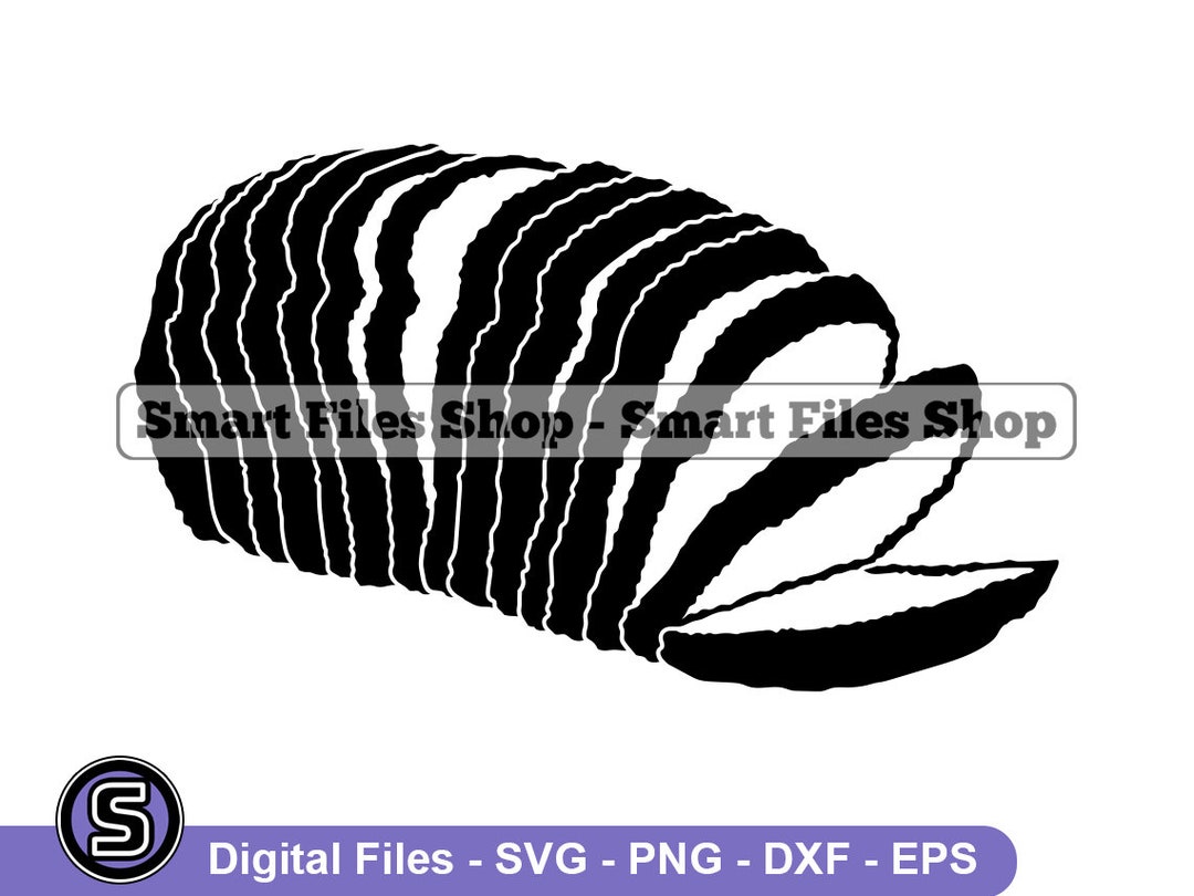 Sliced Bread Svg, Bread Svg, Bread Loaf Svg, Bakery Svg, Bread Dxf ...