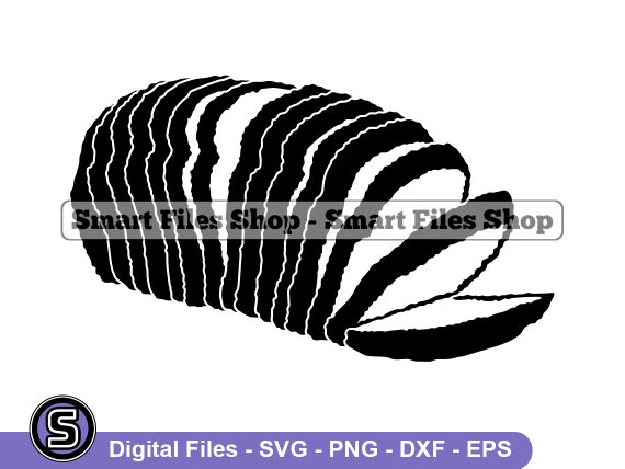 Sliced Bread Svg Bread Svg Bread Loaf Svg Bakery Svg Bread | Etsy