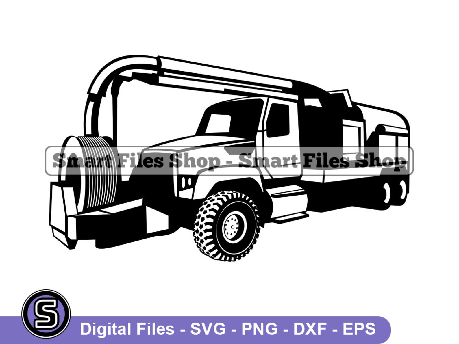 Sewer Cleaning Truck Svg Vacuum Truck Svg Sewer Svg Sewer - Etsy