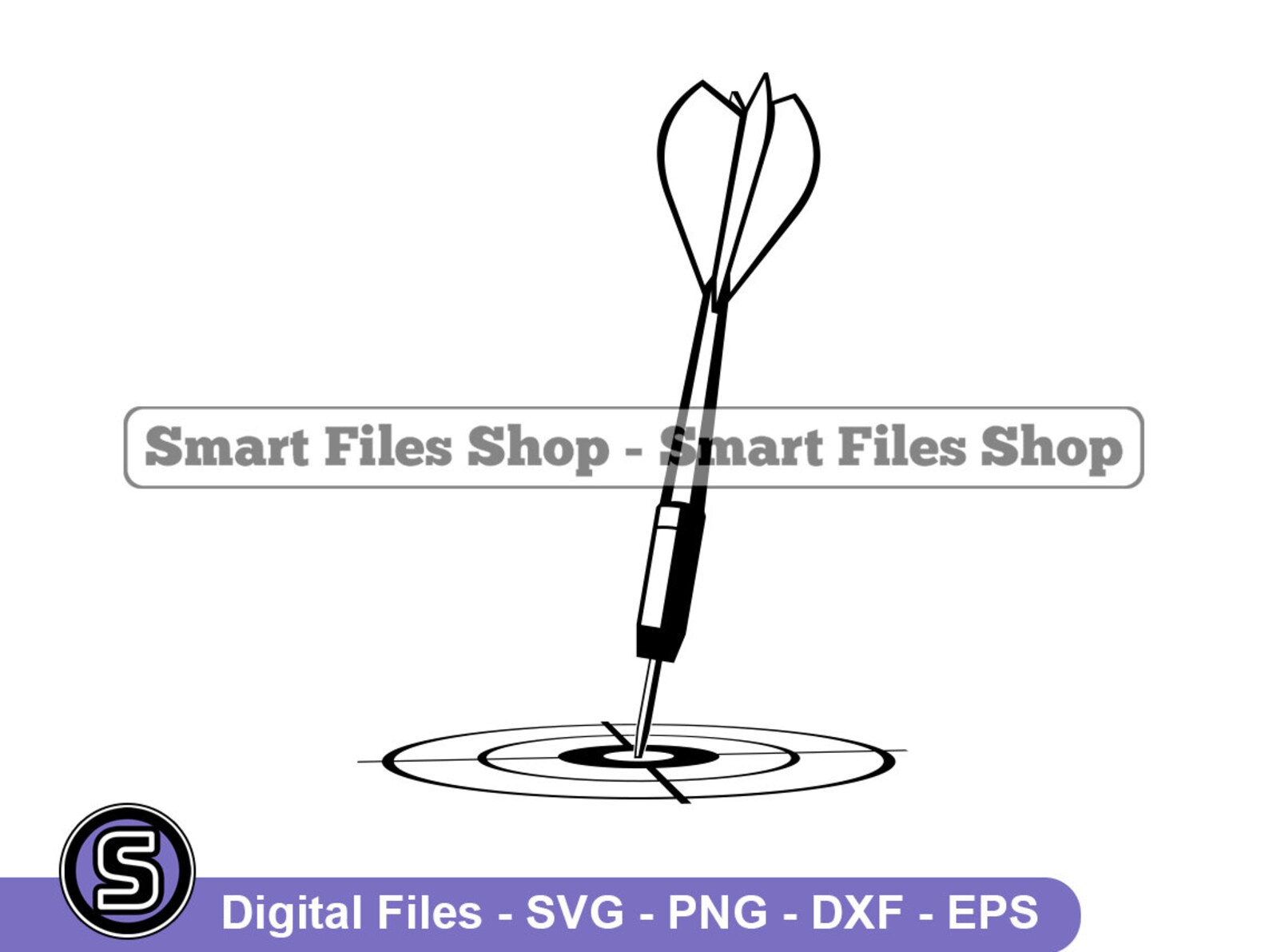 Dart Svg Darts Svg Bulls Eye Svg Target Svg Dart Dxf Dart - Etsy