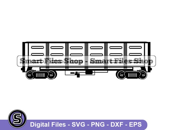 Boxcar Clipart