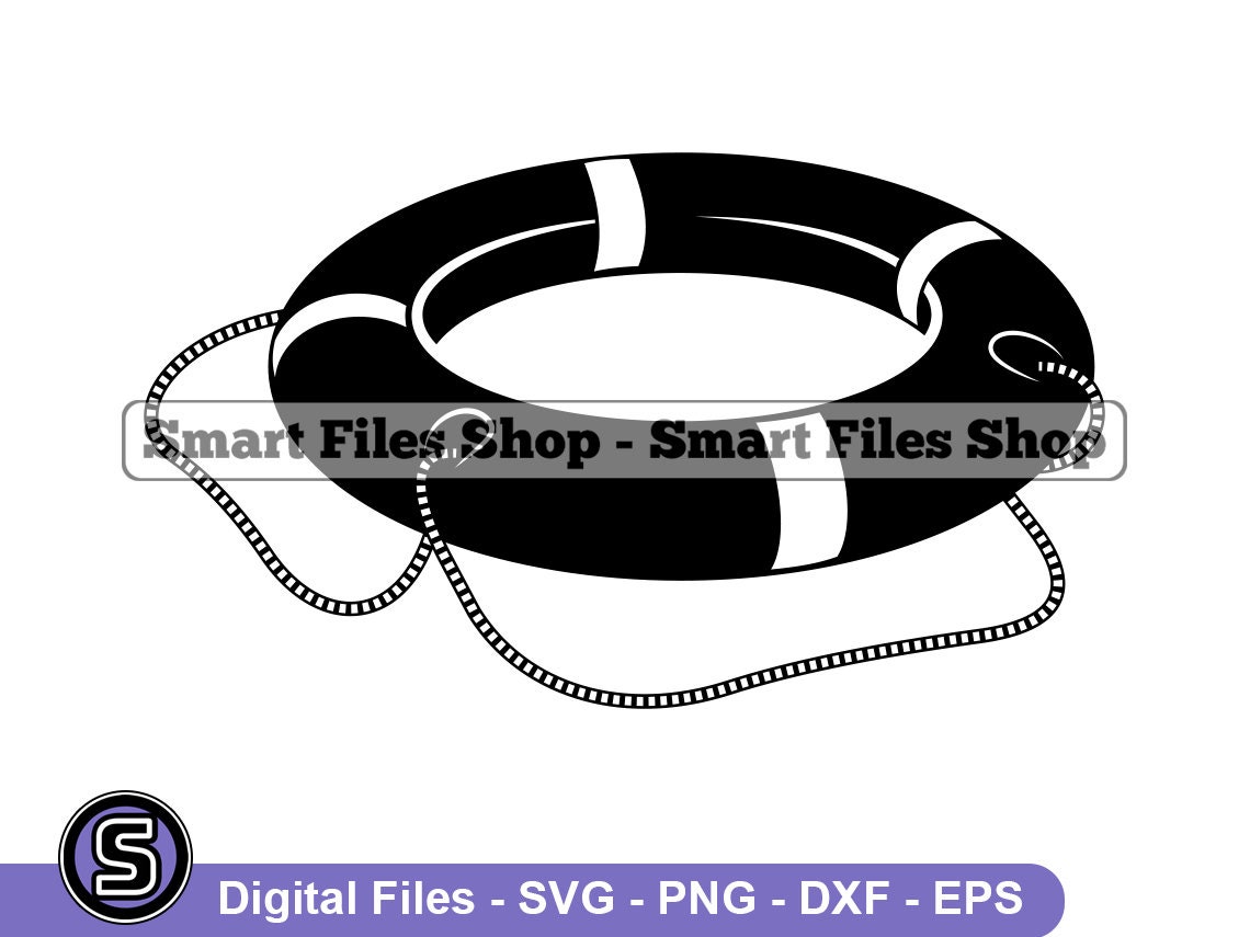 Lifebuoy #2 Svg, Lifebuoy Svg, Lifering Svg, Lifesaver Svg, Lifebuoy ...