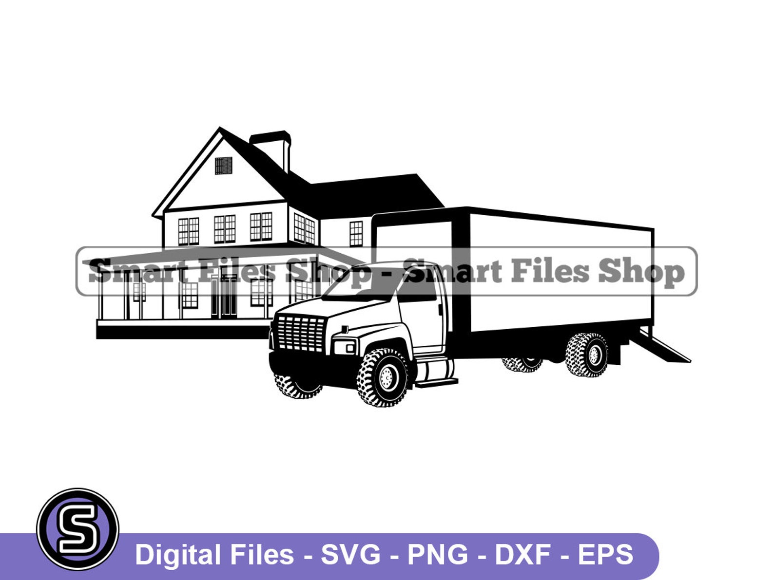 Moving Company Logo #2 Svg, Moving Service Svg, Movers Svg, Moving ...