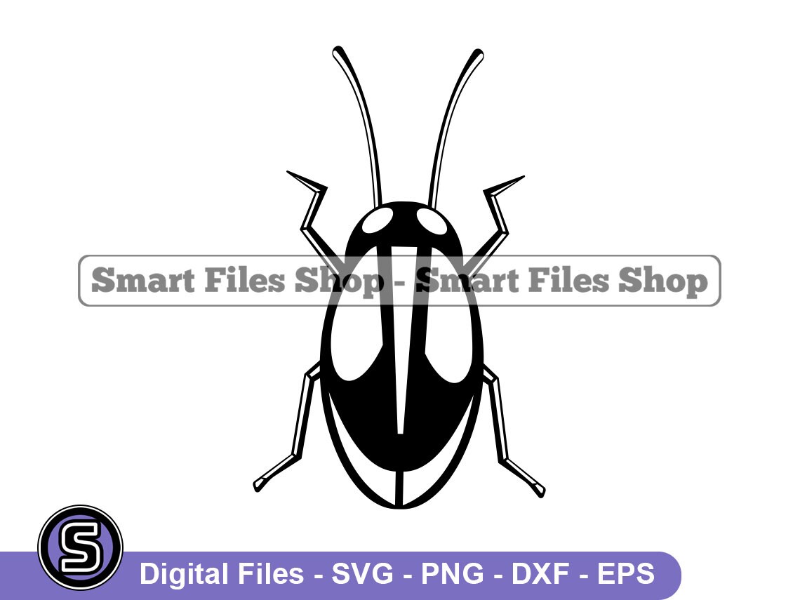 Bug Mascot Svg Bug Svg Insect Svg Bug Dxf Bug Png Bug | Etsy