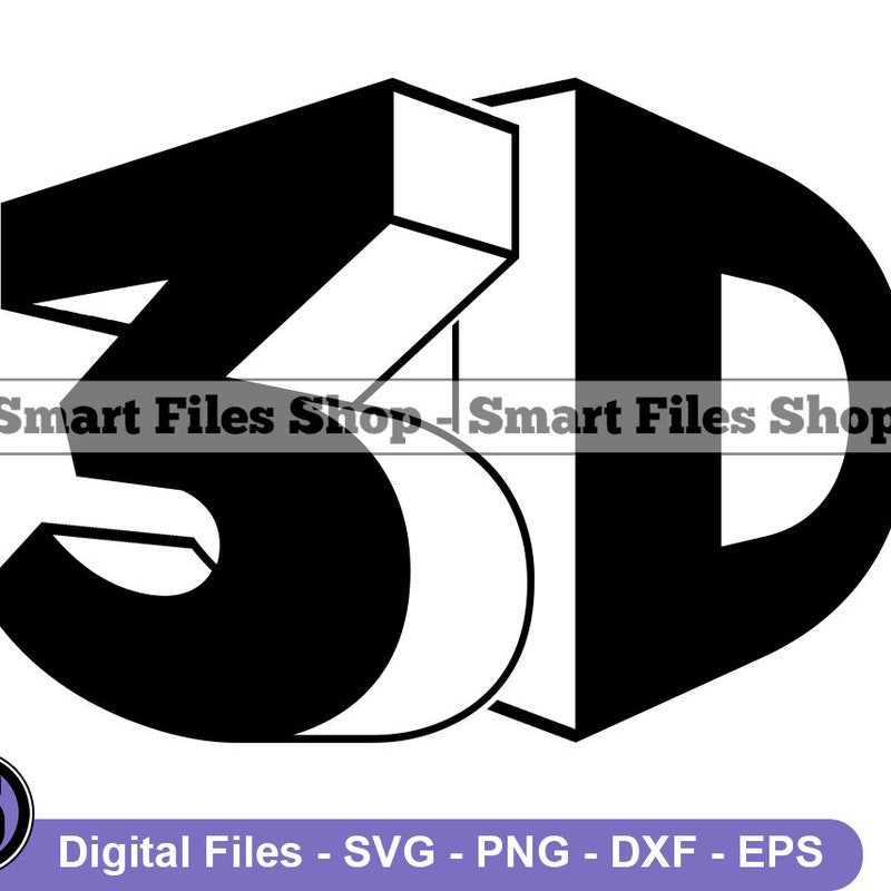 3d Svg - Etsy
