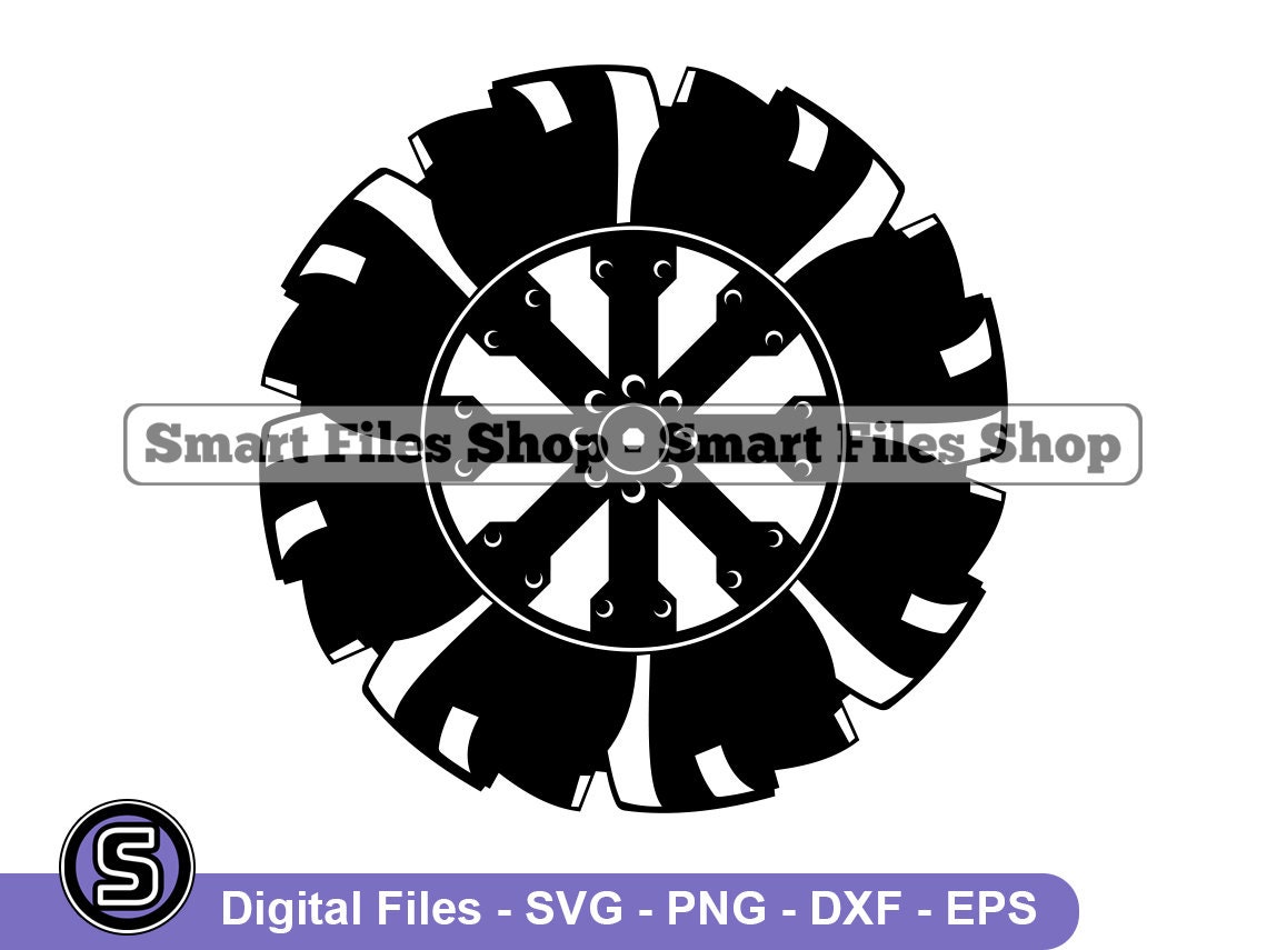 Mud Tire Svg, Tire Svg, Truck Tire Svg, Mud Tire Dxf, Mud Tire Png, Mud ...