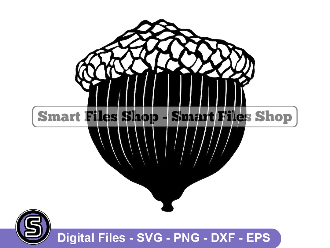 Acorn Svg, Acorn Design Svg, Acorn Dxf, Acorn Png, Acorn Clipart, Acorn ...