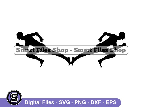 Running Logo Svg Running Svg Racing Svg Sprinting Svg | Etsy
