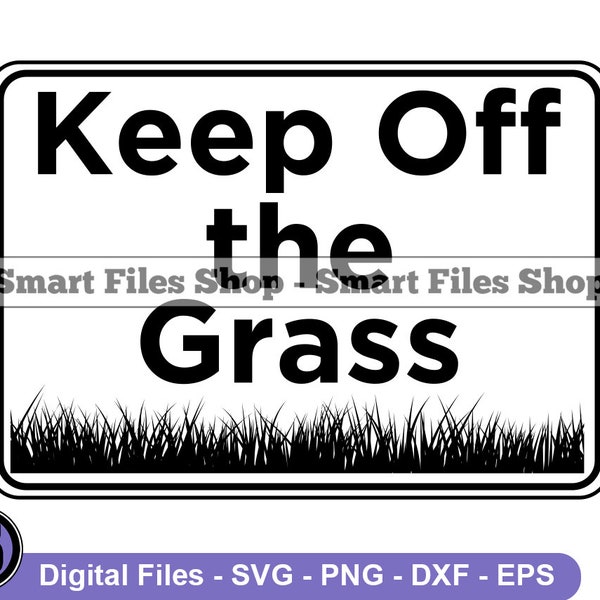 Keep off Grass - Etsy