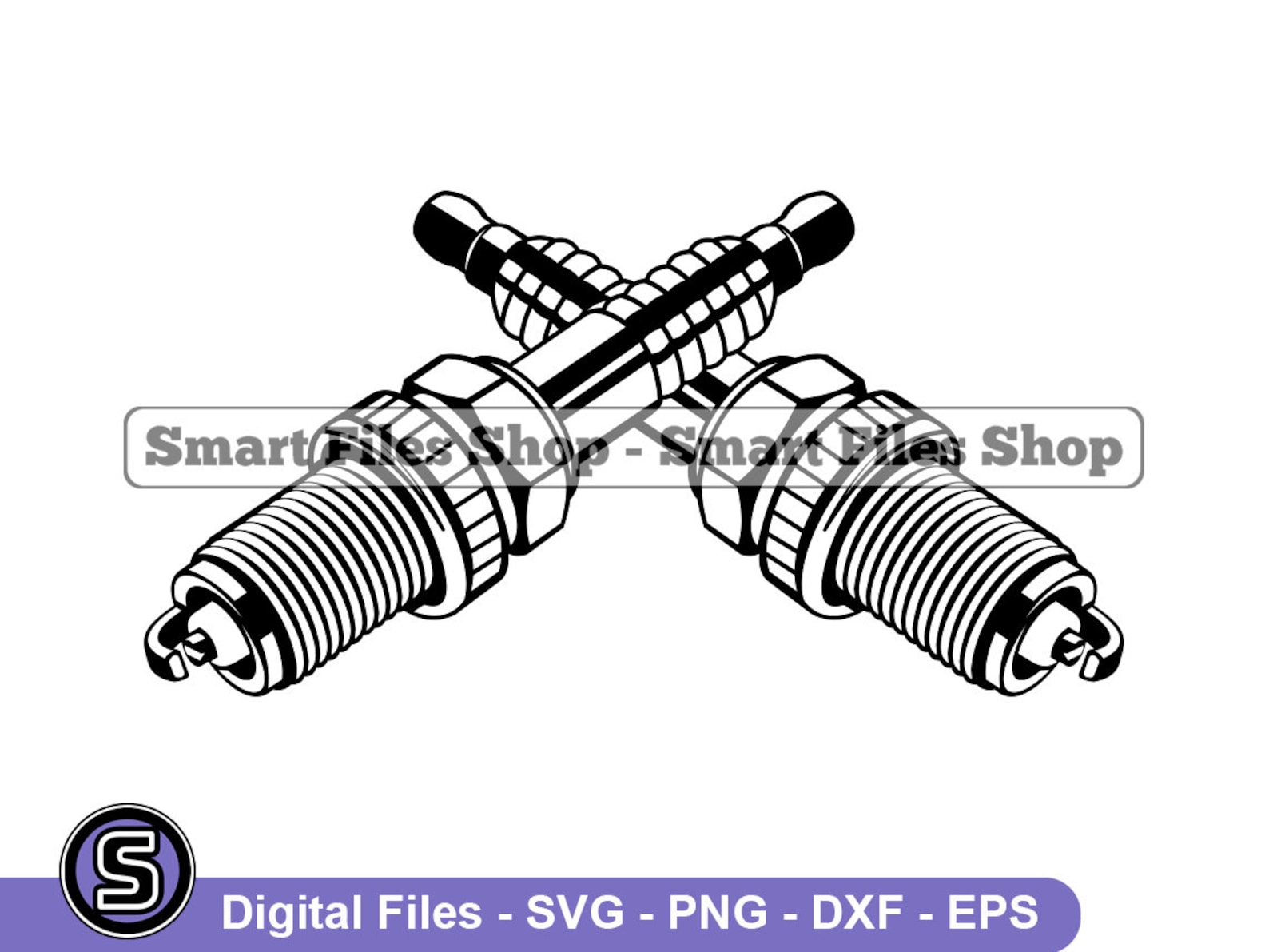 Spark Plug Logo Svg, Spark Plug Svg, Spark Plug Dxf, Spark Plug Png ...