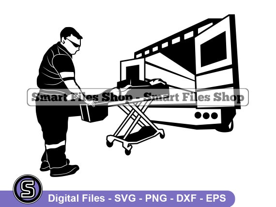 Paramedics SVG Ambulance Svg First Responders Svg | Etsy