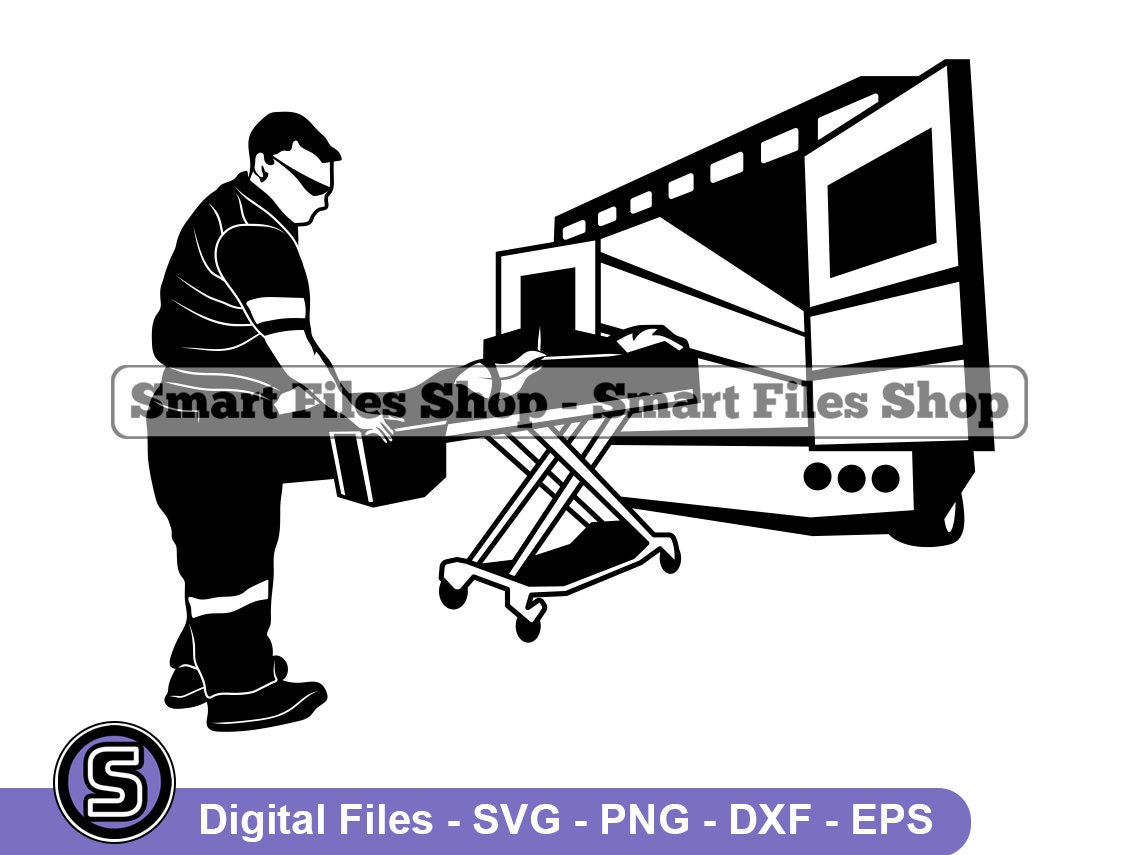 Paramedics SVG Ambulance Svg First Responders Svg | Etsy