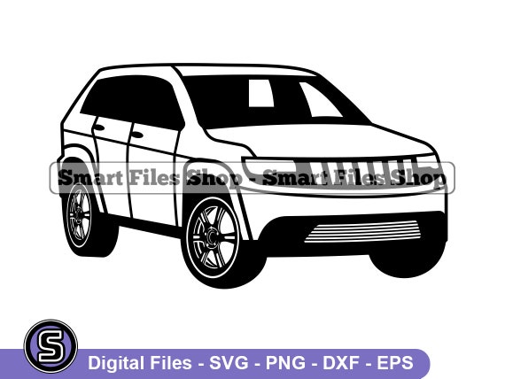 SUV Car 3 Svg SUV Svg Car Svg Suv Car Dxf Suv Car Png - Etsy