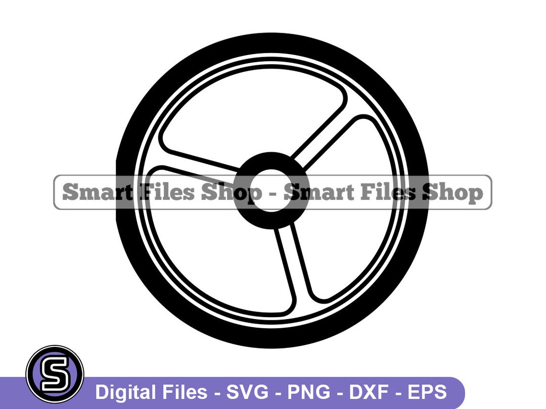Car Steering Wheel Svg, Steering Wheel Svg, Car Parts Svg, Car Steering ...