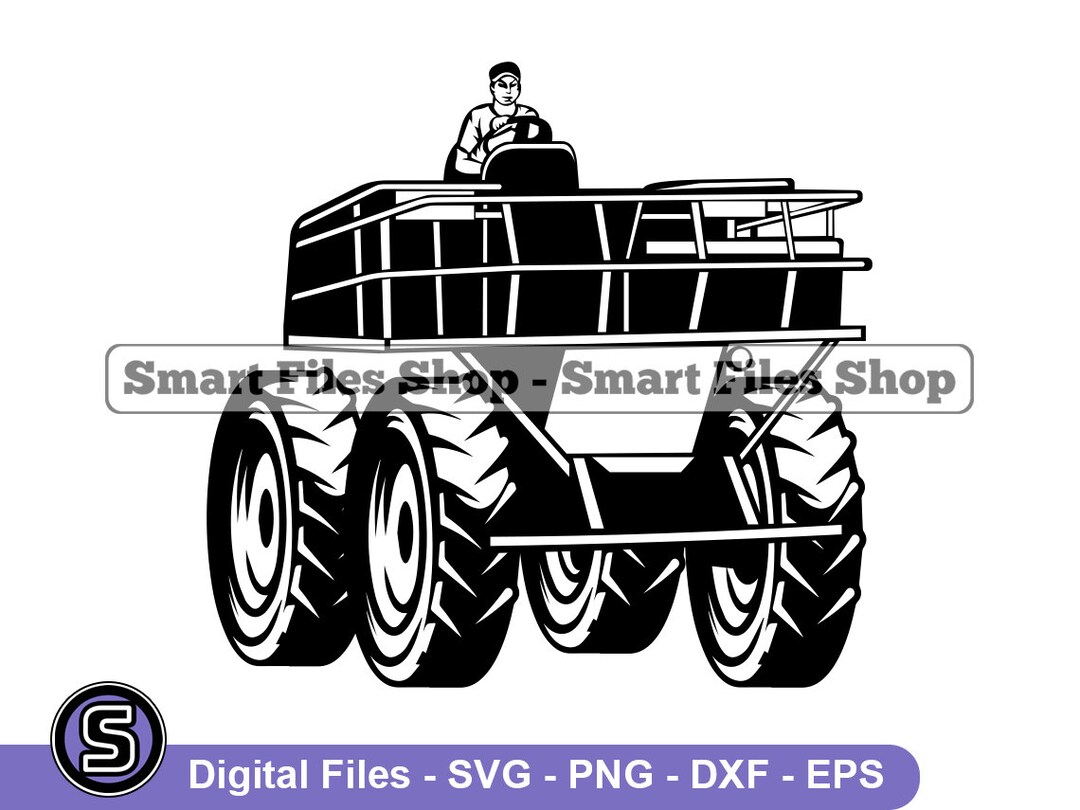 Hunting Swamp Buggy Svg, Hunting Svg, Swamp Svg, Swamp Hunting Dxf ...