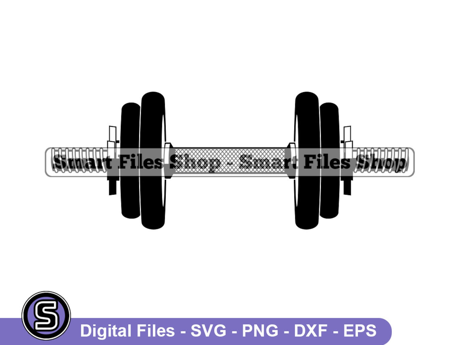 Dumbbell 6 Svg Dumbbell Svg Workout Svg Exercise Svg - Etsy