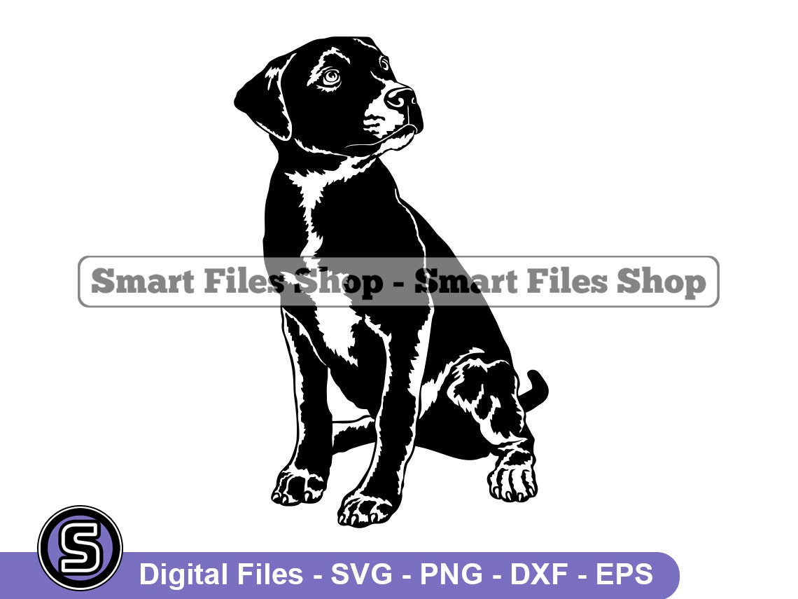 Sitting Plott SVG Plott Svg Dog Svg Plott Dxf Plott Png - Etsy
