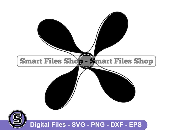 Ship Propeller Svg Ship Svg Sailing Svg Ship Propeller Dxf - Etsy