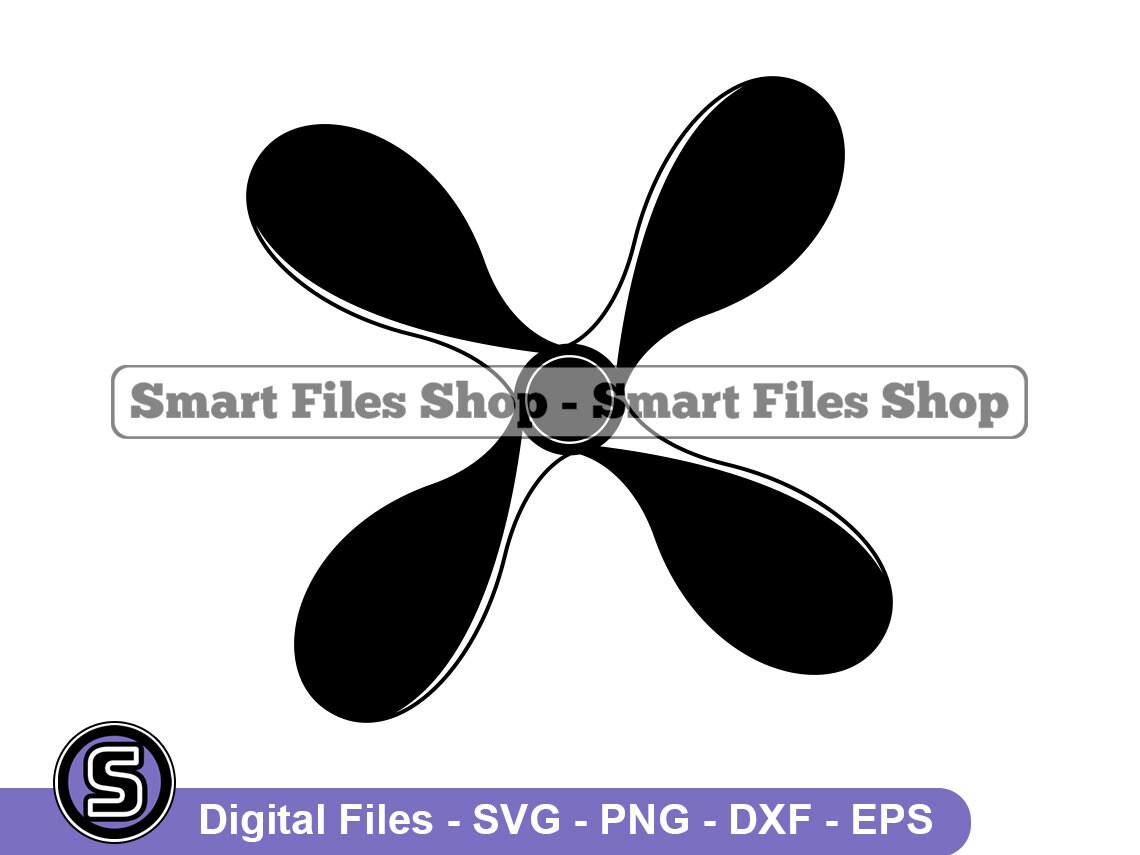 Ship Propeller Svg Ship Svg Sailing Svg Ship Propeller Dxf - Etsy