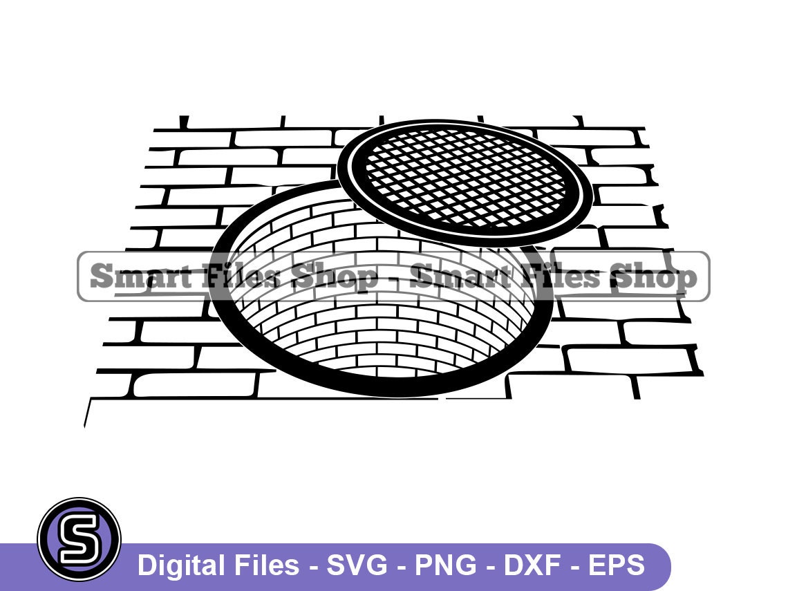 Sewer Svg Sewage Svg Plumber Svg Sewer Dxf Sewer Png | Etsy